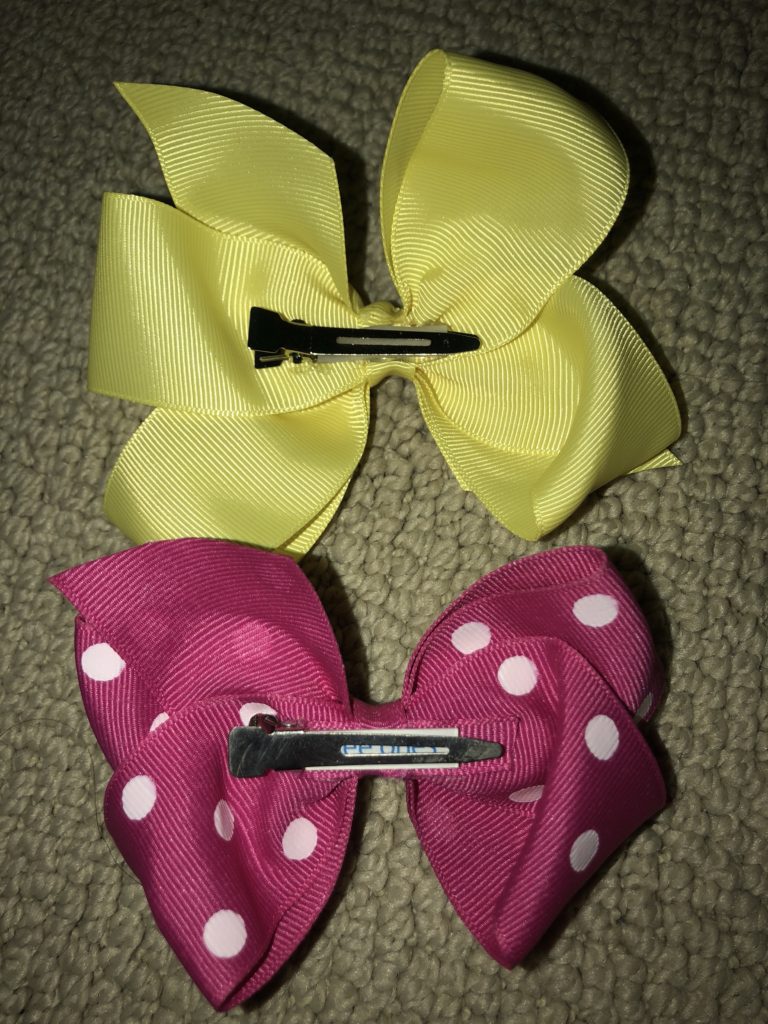 Wee One’s Hair Bow Hack- How to Make Little One’s Bows Non-slip – Good ...
